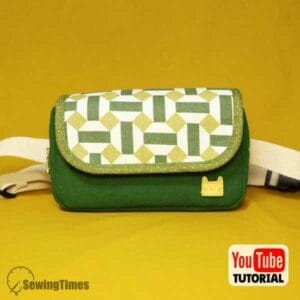 Free Pattern - Simple Fanny Pack - SewingTimes - Download pdf sewing ...