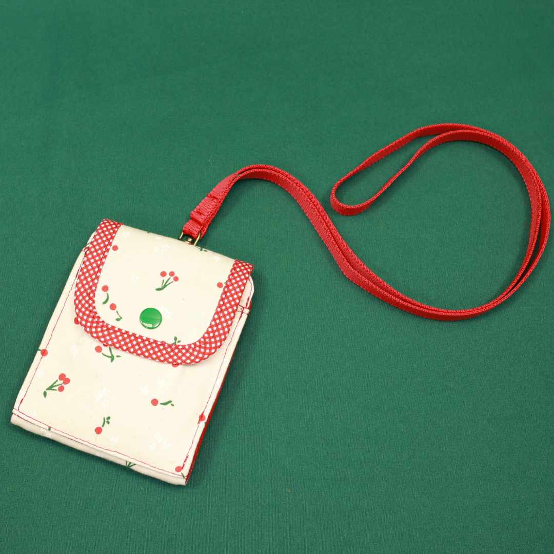 Necklace Card Wallet PDF Sewing Pattern ST6538 - SewingTimes - Download ...