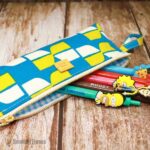 Simple Pencil Case PDF Sewing Pattern ST6929 - SewingTimes - Download ...
