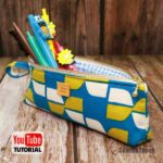 Simple Pencil Case PDF Sewing Pattern ST6929 - SewingTimes - Download ...