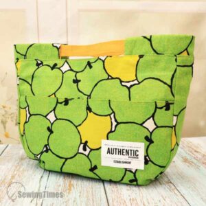 Small Tote Bag with Gusset PDF Sewing Pattern ST7042 - SewingTimes ...
