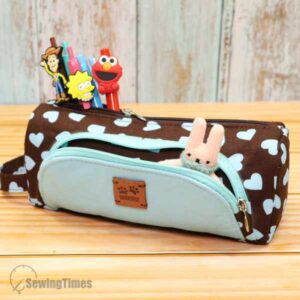 Stylish Pencil Case PDF Sewing Pattern ST7335 - SewingTimes - Download ...