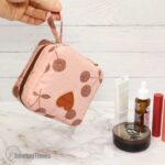 Square Cosmetic Bag PDF Sewing Pattern ST7435 - SewingTimes - Download ...