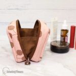 Square Cosmetic Bag PDF Sewing Pattern ST7435 - SewingTimes - Download ...