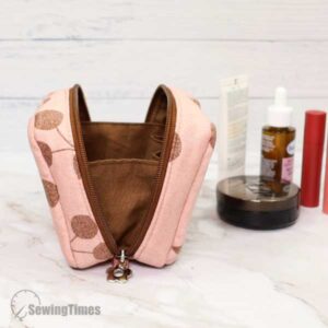 Square Cosmetic Bag PDF Sewing Pattern ST7435 - SewingTimes - Download ...
