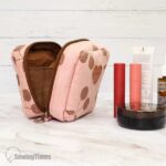 Square Cosmetic Bag PDF Sewing Pattern ST7435 - SewingTimes - Download ...