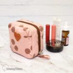 Square Cosmetic Bag PDF Sewing Pattern ST7435 - SewingTimes - Download ...