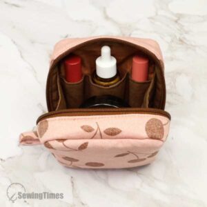 Square Cosmetic Bag PDF Sewing Pattern ST7435 - SewingTimes - Download ...