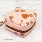 Square Cosmetic Bag PDF Sewing Pattern ST7435 - SewingTimes - Download ...