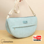 Half Moon Bag PDF Sewing Pattern ST7942 - SewingTimes - Download pdf ...