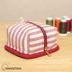 Square Zipper Pouch - 3 Sizes PDF Sewing Pattern ST8035 - SewingTimes ...