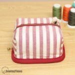 Square Zipper Pouch - 3 Sizes PDF Sewing Pattern ST8035 - SewingTimes ...