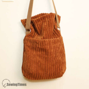 Easy Foldover Bag PDF Sewing Pattern ST8329 - SewingTimes - Download ...