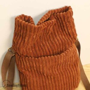 Easy Foldover Bag PDF Sewing Pattern ST8329 - SewingTimes - Download ...