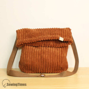 Easy Foldover Bag PDF Sewing Pattern ST8329 - SewingTimes - Download ...