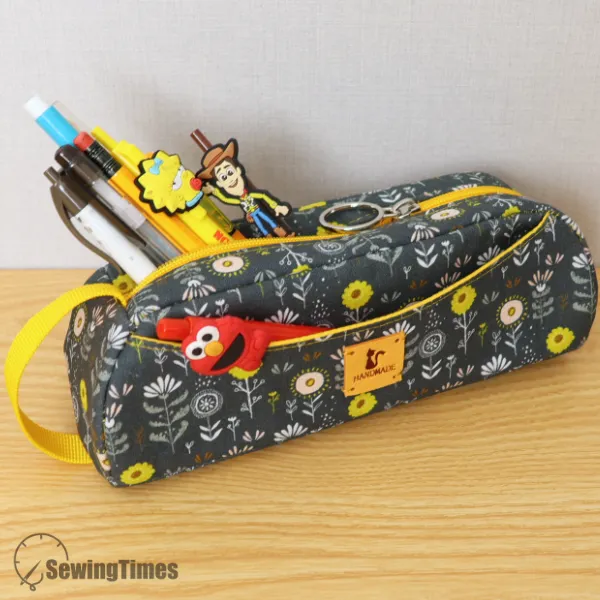Pencil Pouch with Handle PDF Sewing Pattern ST10735 - SewingTimes ...