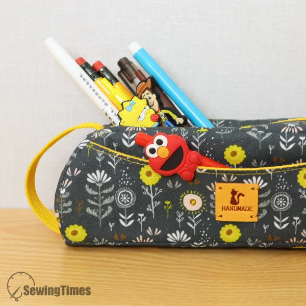 Pencil Pouch with Handle PDF Sewing Pattern ST10735 - SewingTimes ...