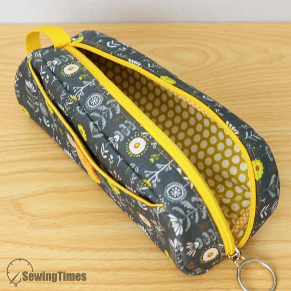 Pencil Pouch with Handle PDF Sewing Pattern ST10735 - SewingTimes ...