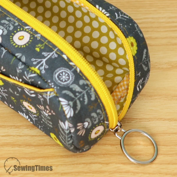 Pencil Pouch with Handle PDF Sewing Pattern ST10735 - SewingTimes ...