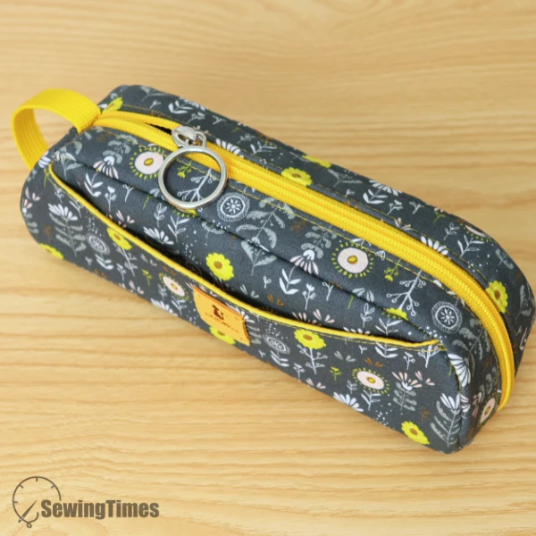 Pencil Pouch with Handle PDF Sewing Pattern ST10735 - SewingTimes ...