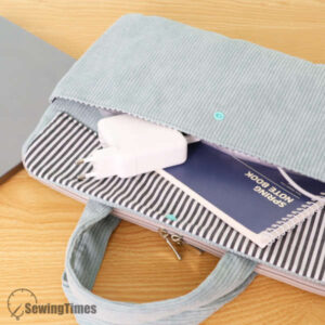 Cozy 15" Laptop Bag PDF Sewing Pattern ST11538 - SewingTimes - Download ...